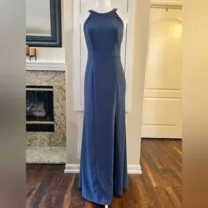 After Six | Dresses | After Six 6776 Trumpet Dress Witb Side Slit Size ...